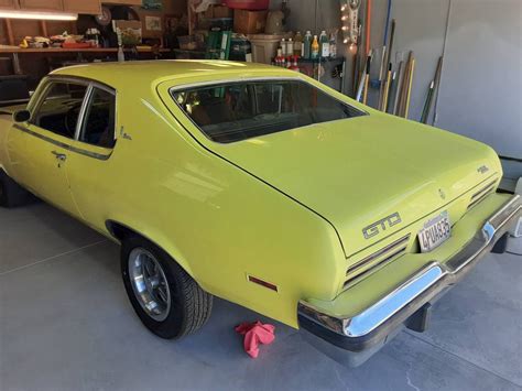 1974 Pontiac Gto 5 Barn Finds
