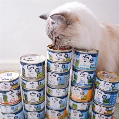 Ziwi Peak Can Provenance Series 85g185g Cat Main Course Wet Food 巅峰起源