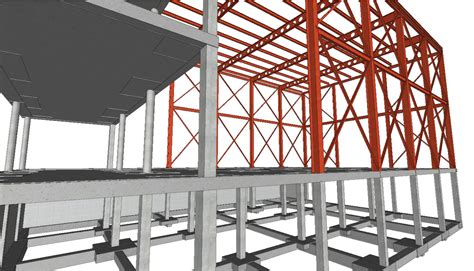 Structures Integrated With Cype 3d And Cypecad