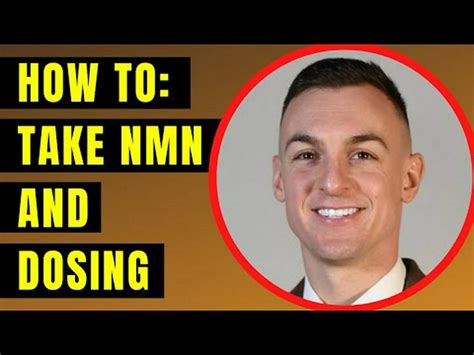 How To Take Nmn And Other Longevity Supplements Alan Graves
