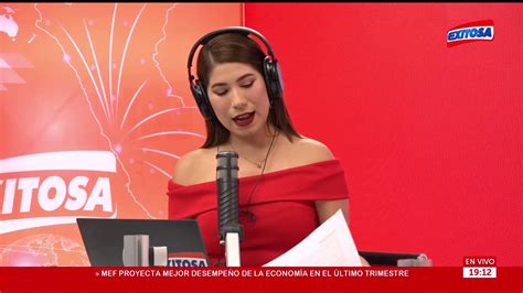 Exitosa Noticias On Twitter 🔴🔵exitosateescucha🎤🎤 La Congresista De