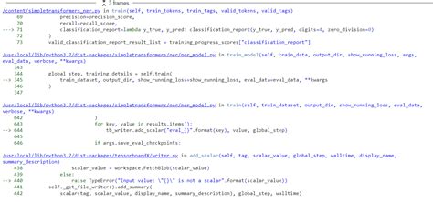 Can I Add Seqevalmetricsclassificationreport As Metric While Train