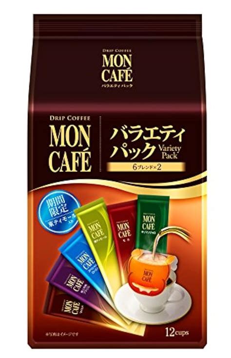 몬카페 버라이어티 팩 12p×3 포 재팬스토어 일본약 의약품 전문 직구 쇼핑몰