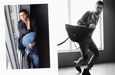 Andre Brunelli By Alex Jackson Brazilian Male Model