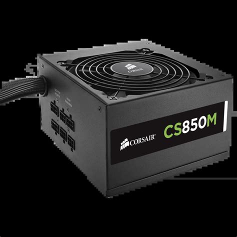 Cs Series™ Modular Cs850m — 850 Watt 80 Plus® Gold Certified Psu Eu Plug