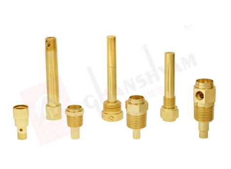 Brass Sensor Parts Brass Temperature Sensor Parts Brass Sensor Parts