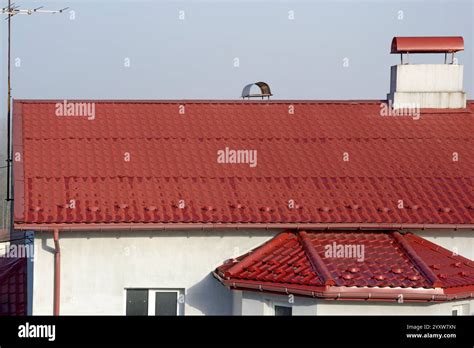 Red Tile Roof Sheets
