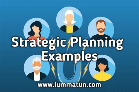 Strategic Planning Process In Management With Examples Lummatun By