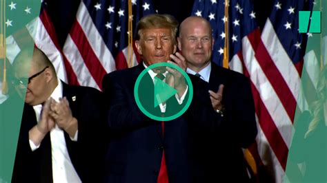 La Victoire De Donald Trump Dans Liowa A été Annoncée Tellement Tôt Qu