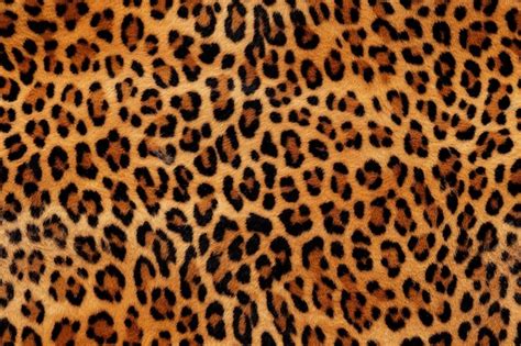 Premium Ai Image Leopard Seamless Pattern Texture Background