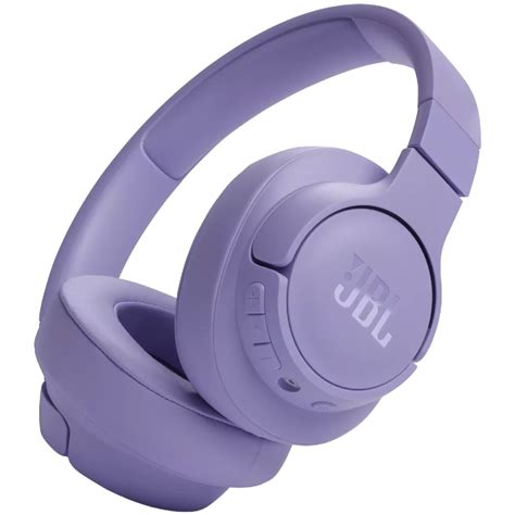 Jbl Tune Bt Cuffie Over Ear Senza Fili Viola