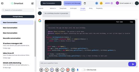 Smartbot Application