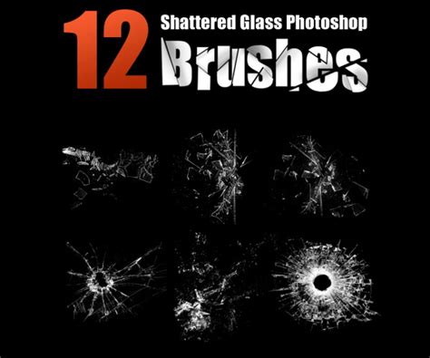 Free 17 Shattered Glass Brushes In Abr Atn Download Free Images