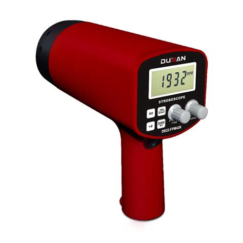 Stroboscope Duban China Manufacturer Analysis Instrument