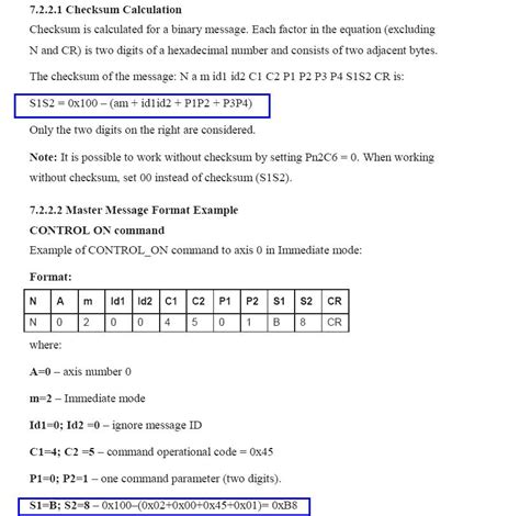 Checksum CAL With CX Protocol Omron MrPLC
