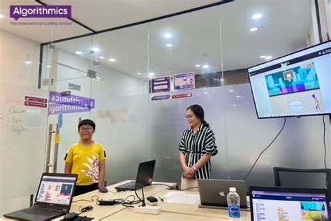lập trình cho trẻ khó không algorithmics the international coding