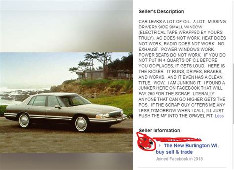 50 Times Fb Marketplace Shined With The Most Unhinged Entries That People Just Had To Share New