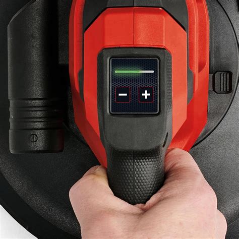 Einhell Tp Dws 18 225 Li Bl Solo 18v Brushless Drywall Sander Polisher Body Its