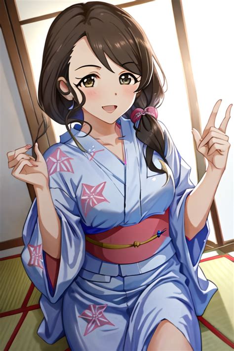 Cyberharem Mochida Arisa Idolmastercinderellagirls At Main