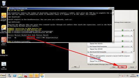 Exchange SP Error The IIS WMI Compatibility Component Is Required HeelpBook