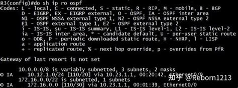 OSPF终章 路径选择 路由汇总 知乎