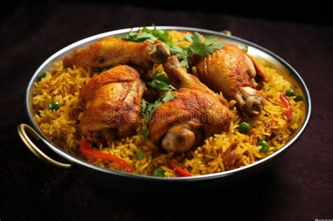 Chicken Biryani Chicken Biryani Is A Popular Indian Dish Chicken Kabsa