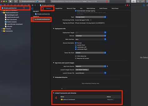 building a simple lane detection ios app using opencv by anurag