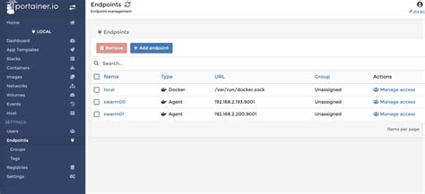 Docker Swarm Agregar Cluster Externo A Portainer De Synology Blog Virtualizacion