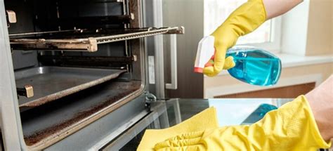 How To Clean A Burnt Oven Bottom Oven Cleaning Tips