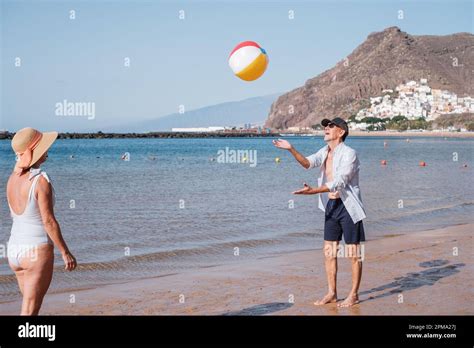 People Playing Beach Ball