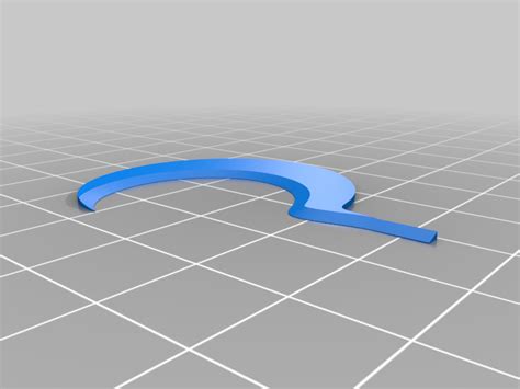 Miraculix Getafix Panoramix Sickel By Hen3drik Download Free Stl Model