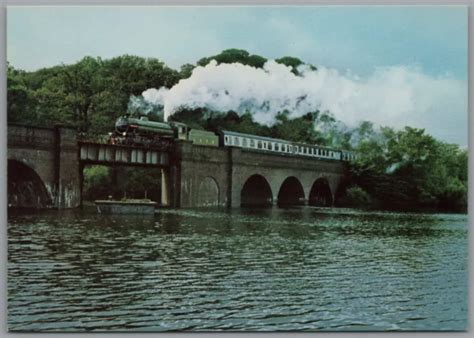 Lner Class B1 4 6 0 No 1306 Mayflower Steam Railway Locomotive Postcard
