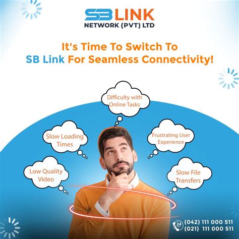 Switch To Sb Link Network For Seamless Internet Sb Link Network