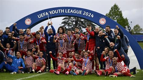 Read The Uefa Youth League Technical Report Uefa Youth League 202324