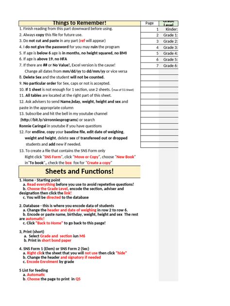 Lc Fernandez Es Nutritional Status Report S Y 2024 2025 Baseline Bmi For Feeding 1 Pdf