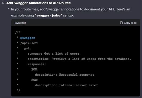 Implementing Swaggeropenapi In A Web Development Project Involves A Few Steps Below Is A