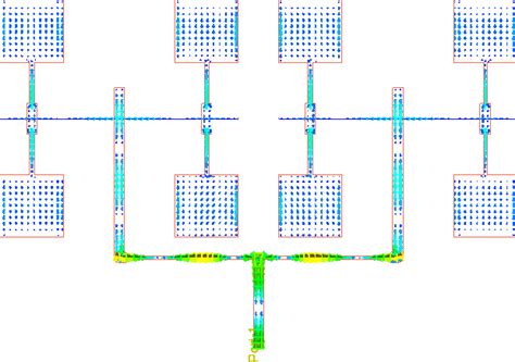 Figure 1 From A 4 × 2 Microstrip Patch Array Antenna For Gain