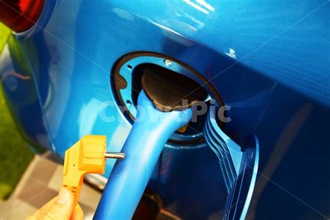 전기차 전기자동차 하이브리드 전기 전기충전 사진 이미지 일러스트 캘리그라피 Pilgrim작가