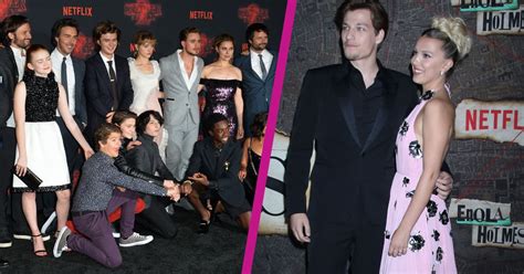 Does The Stranger Things Cast Actually Like Millie Bobby Browns Fiance Jake Bongiovi