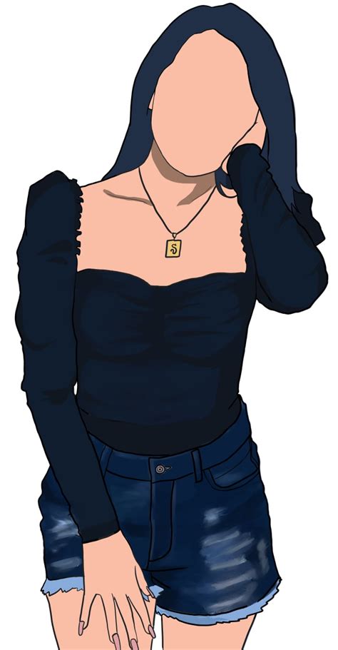 Custom Draw A Picture Of Your Choosing Without The Face By Phouayang