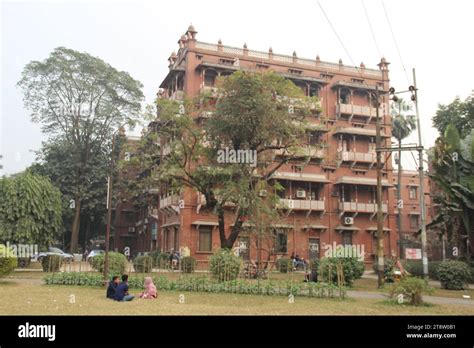 Dhaka University Campus Dhaka Bangladesh Stock Photo Alamy
