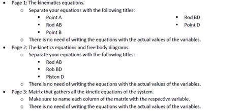 Solved In The Engine Shown L Mm And B Mm Chegg