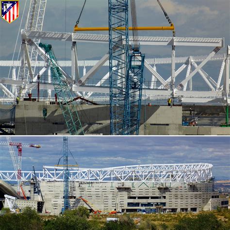 Nuevo Estadio Del Atlético De Madrid Evolución Página 38