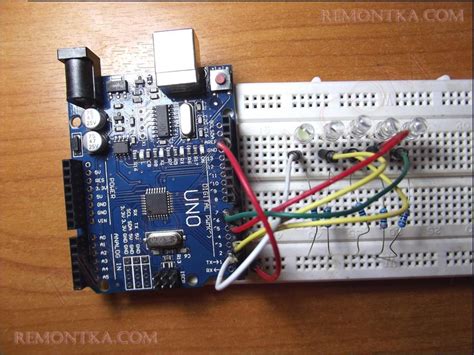Гирлянда на Arduino РЕМОНТКА