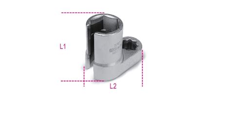 960t L Open End Socket Oxygen Sensors Beta Tools Australia