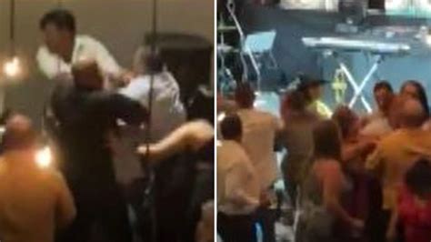 Vídeo Festa de formatura vira palco de briga generalizada e PM é