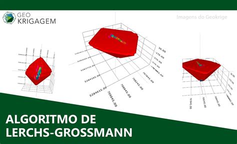 Algoritmos De Cava Ótima O Método De Lerchs Grossmann