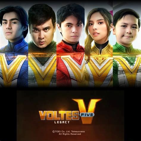 Showbiz Portal Voltes V Legacy The Cinematic Experience Now Showing