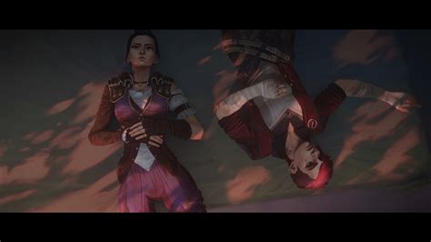 Vi And Caitlyn Scene 38 Arcane League Of Legends By Michaelxgamingph On Deviantart