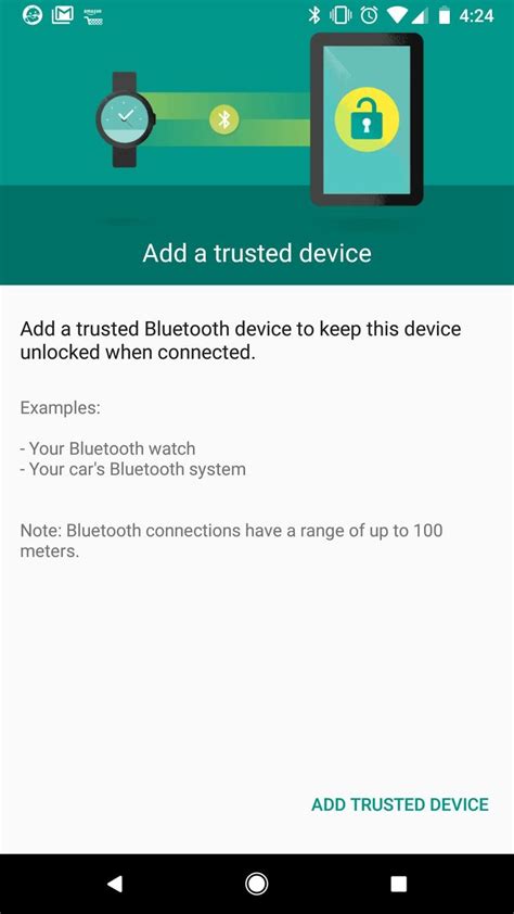How To Use Smart Lock To Unlock Your Phone Automatically Android Central